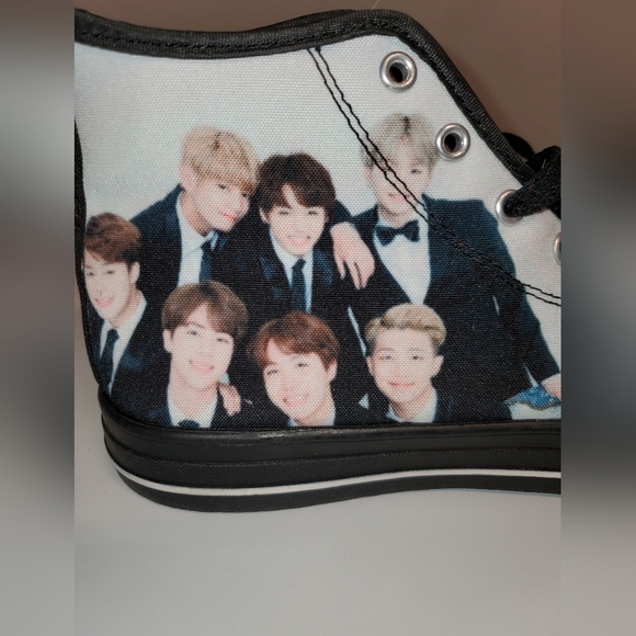 Shoes | Army Bts Converse | Poshmark